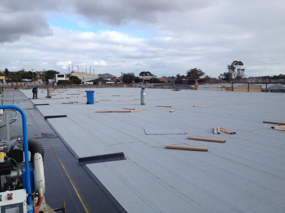 Roof waterproofing